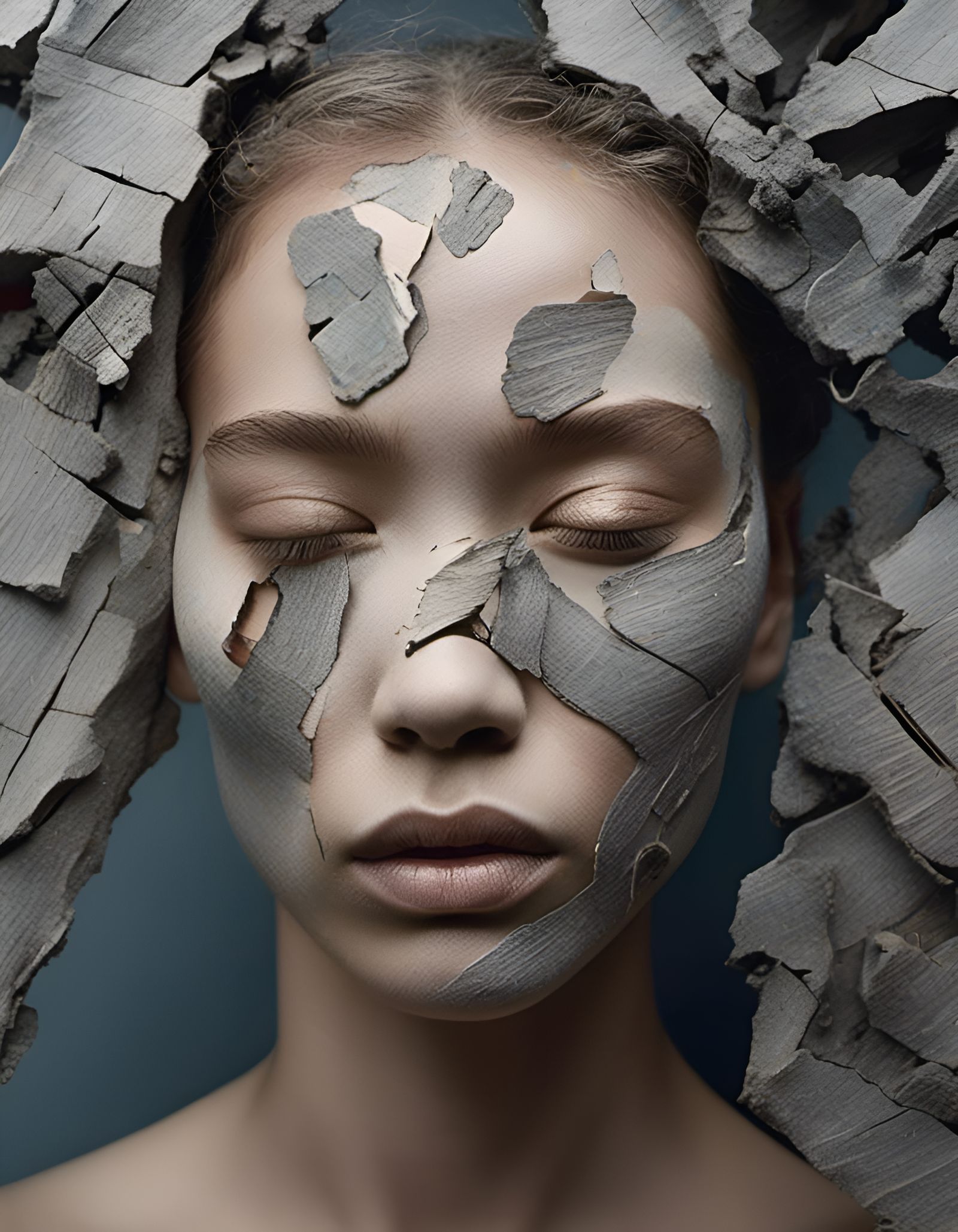 Fractures, 13 of 14 - AI Generated Artwork - NightCafe Creator