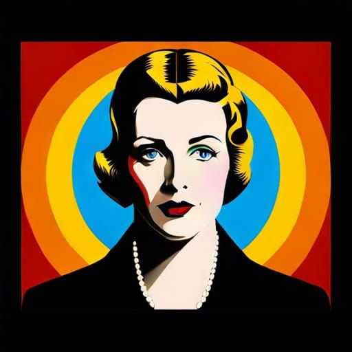 1920s cinematic dramatic epic German expressionism cabaret geometric ...