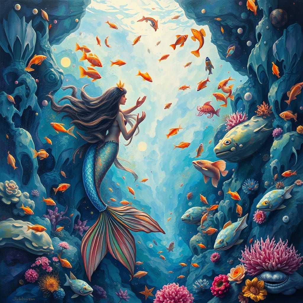 Mermaid Worlds - Mermaid Worlds