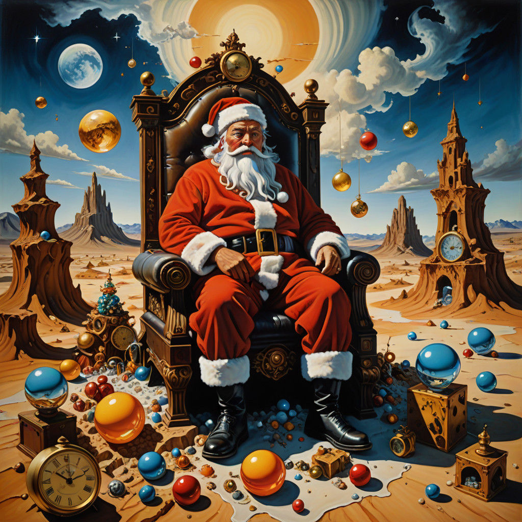 The Year Without A Santa Claus - Surreal Santa Claus in a Me...