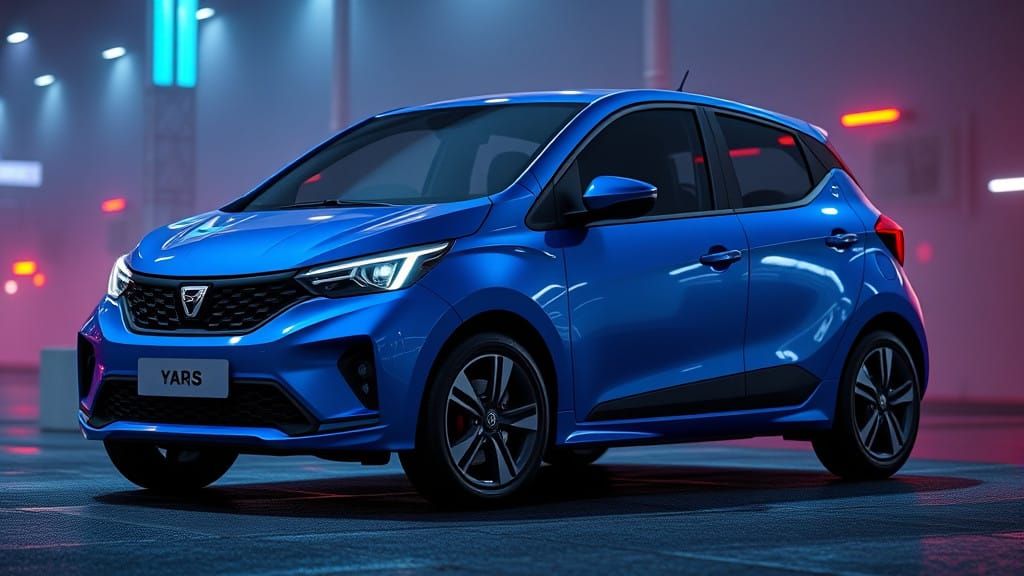 2025 Dacia Yaris - Futuristic 2025 Dacia Yaris Electric Hat...