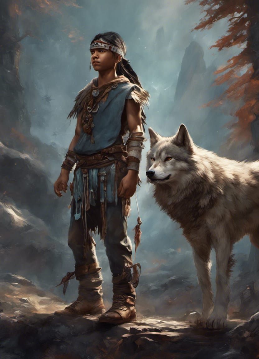 Nashka Spirit - AI Generated Artwork - NightCafe Creator