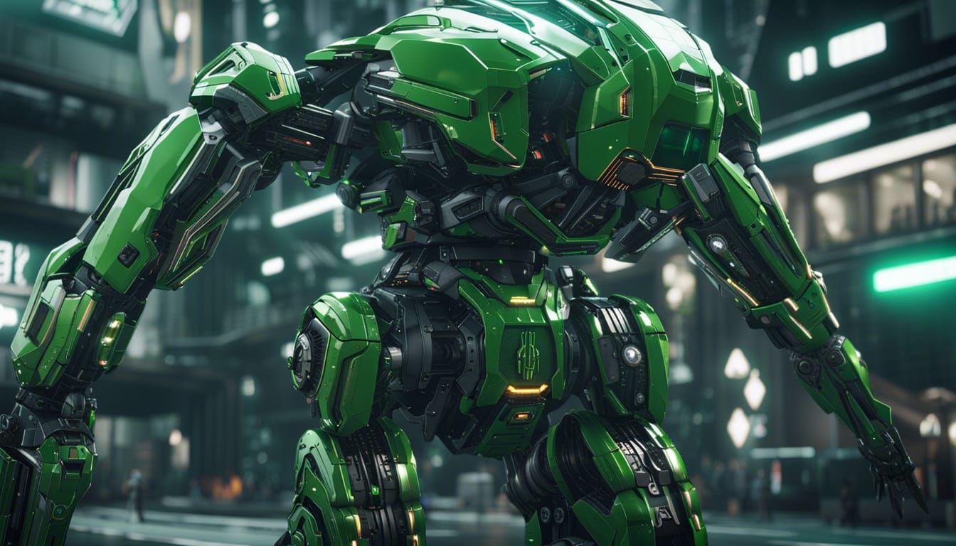 Future Cop in city - AI Generated Artwork - NightCafe Creator