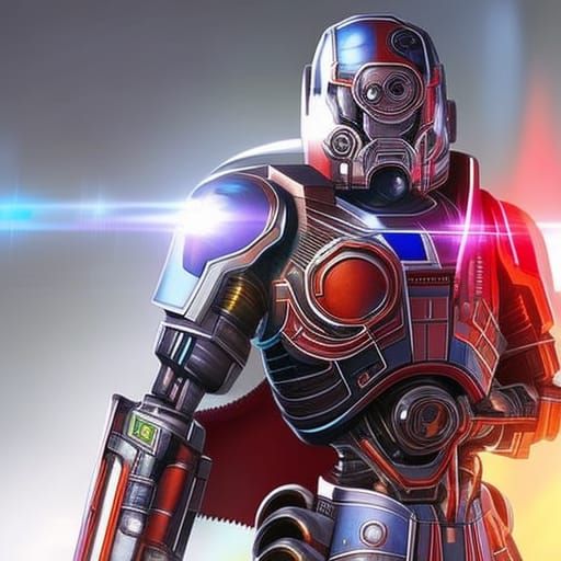 Droid - AI Generated Artwork - NightCafe Creator