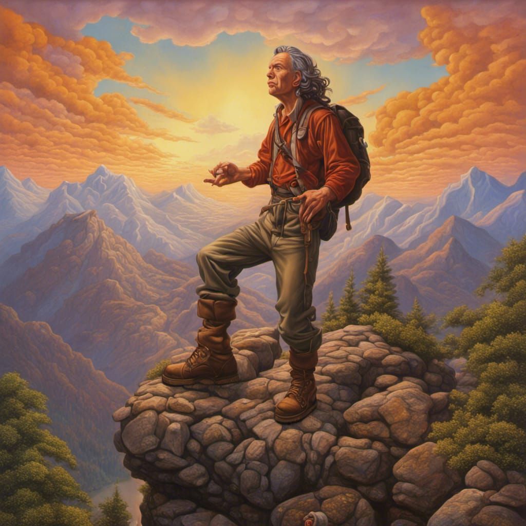 A Spiritual Moment - AI Generated Artwork - NightCafe Creator