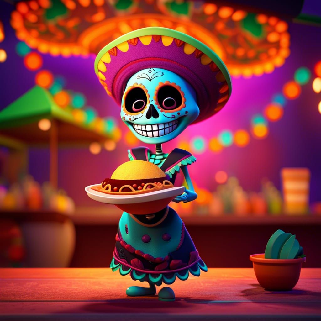 It’s Taco Tuesday - AI Generated Artwork - NightCafe Creator