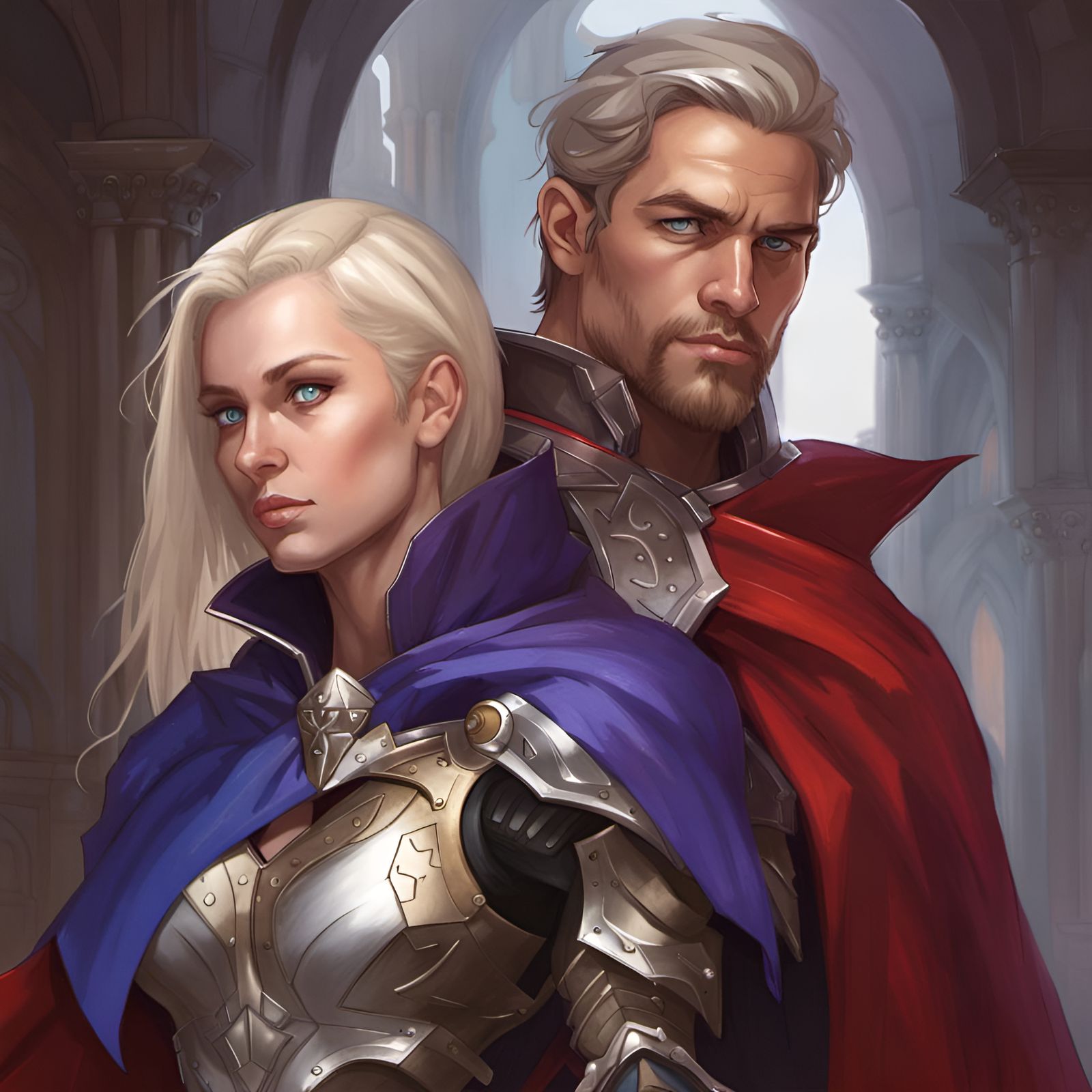 Glorith & Mordru - AI Generated Artwork - NightCafe Creator