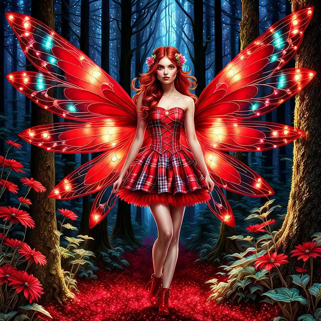 Fairy - AI Generated Artwork - NightCafe Creator