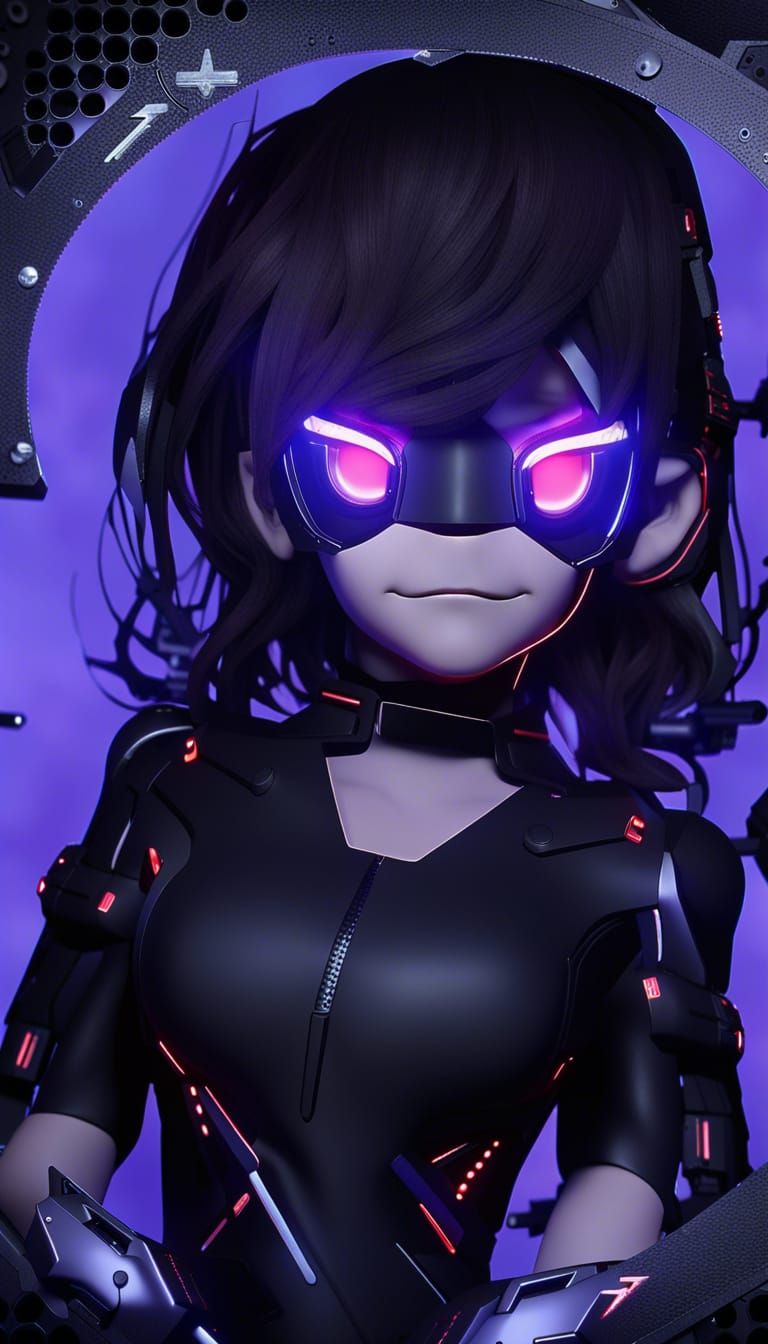 umm.... somewhat human Uzi... - AI Generated Artwork - NightCafe Creator