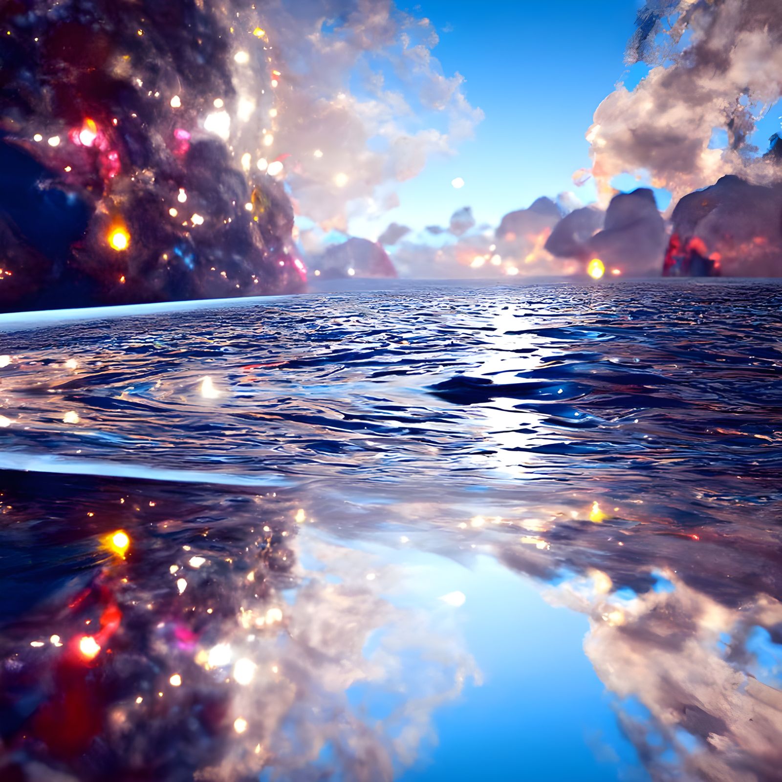 Cosmic Spring, as named by Suppercat74 (@Js744o96mw) - AI Generated ...