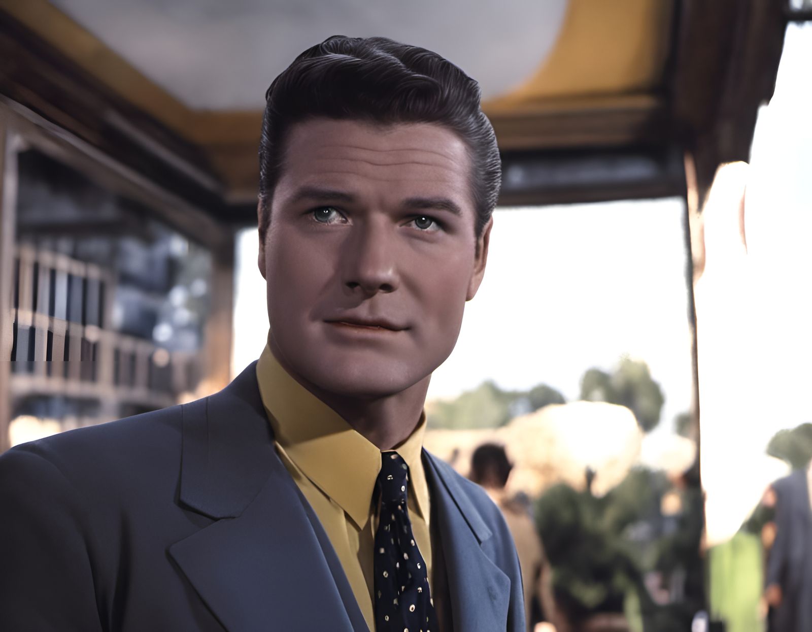 George Reeves - AI Generated Artwork - NightCafe Creator
