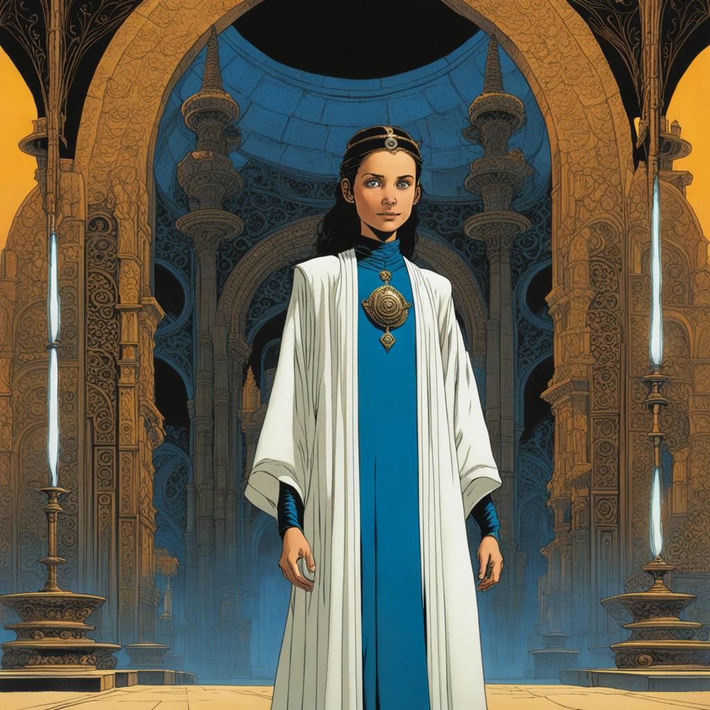 Alia Atreides #19 - AI Generated Artwork - NightCafe Creator