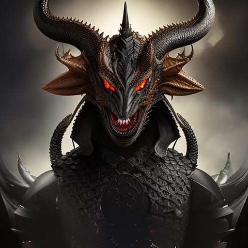 Mutu Demon - AI Generated Artwork - NightCafe Creator