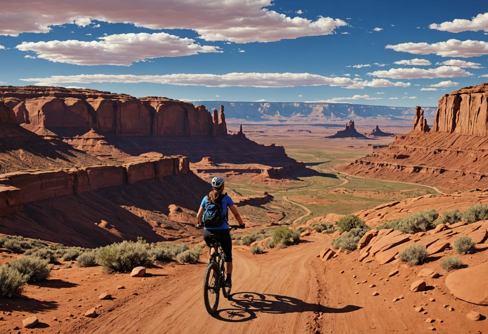 Riding the Red Rocks - Riding the Red Rocks