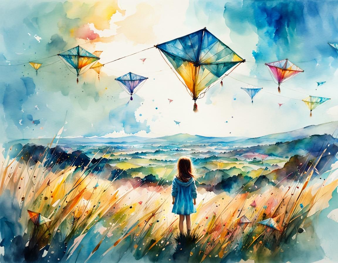 I Wish I Could Fly.... - AI Generated Artwork - NightCafe Creator