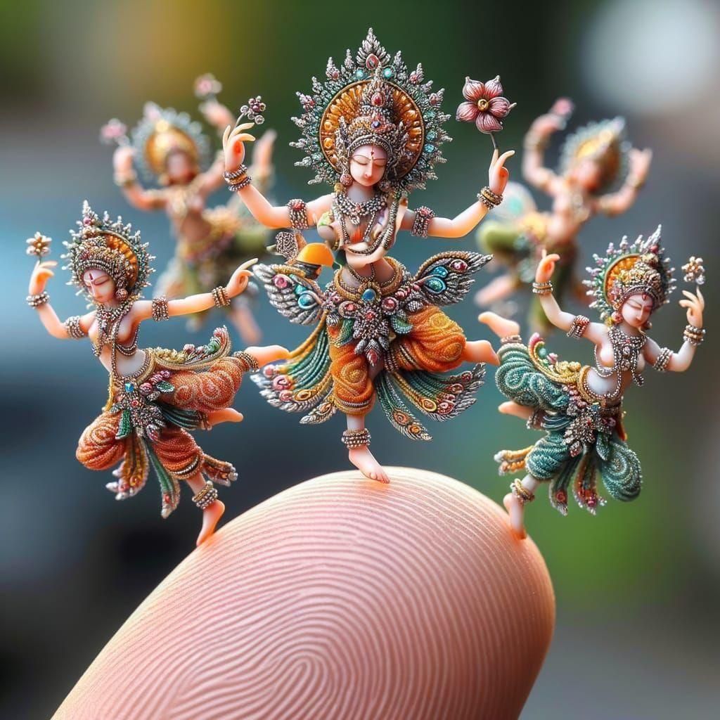 FingerDance - AI Generated Artwork - NightCafe Creator