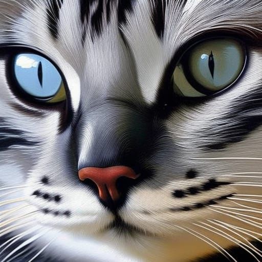 Cat - AI Generated Artwork - NightCafe Creator