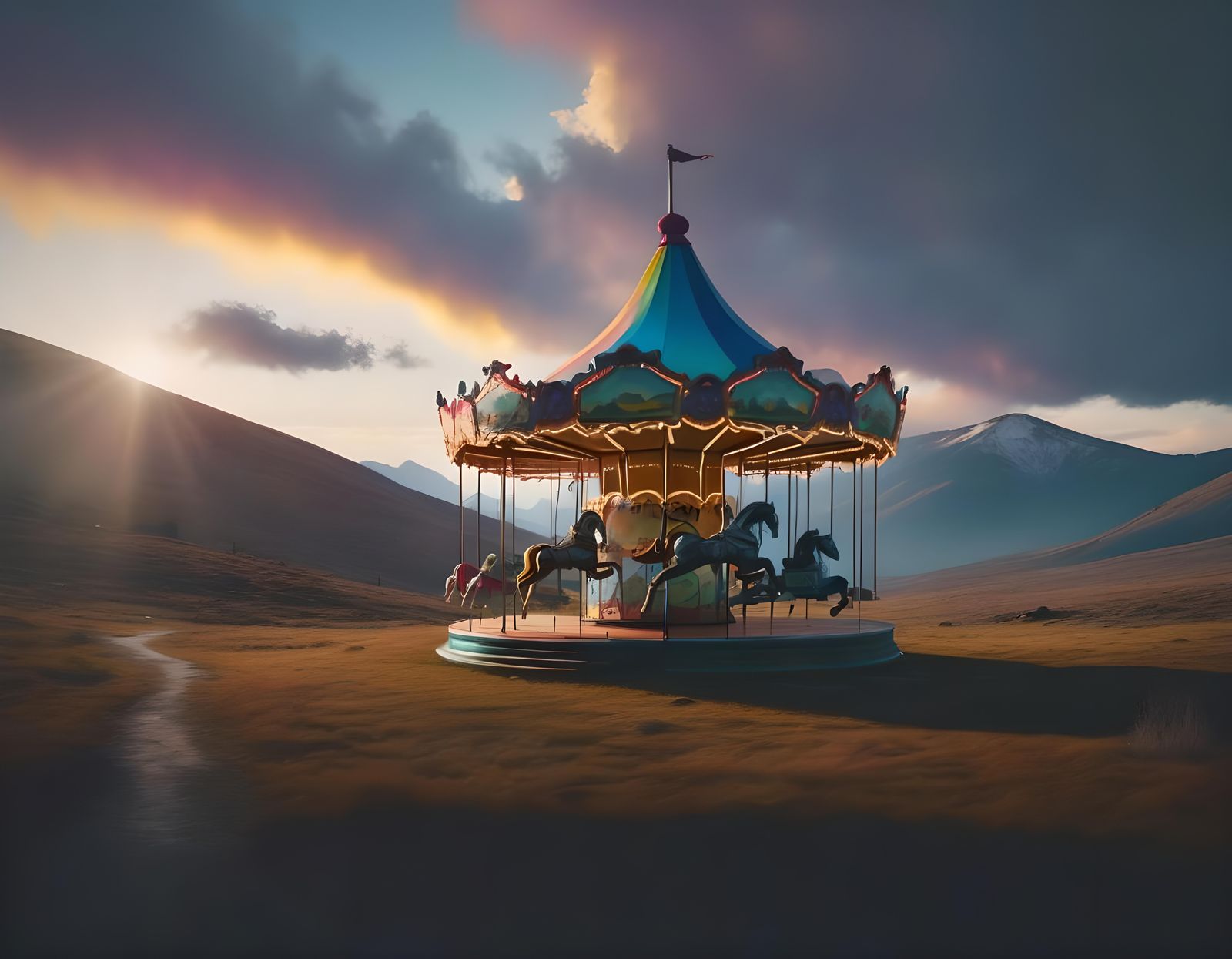 liminal dreamscape - AI Generated Artwork - NightCafe Creator