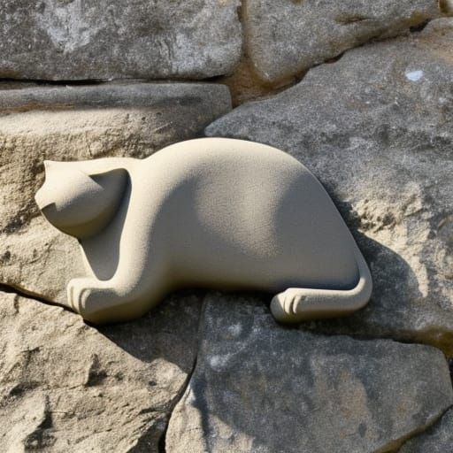 stone cat - stone cat