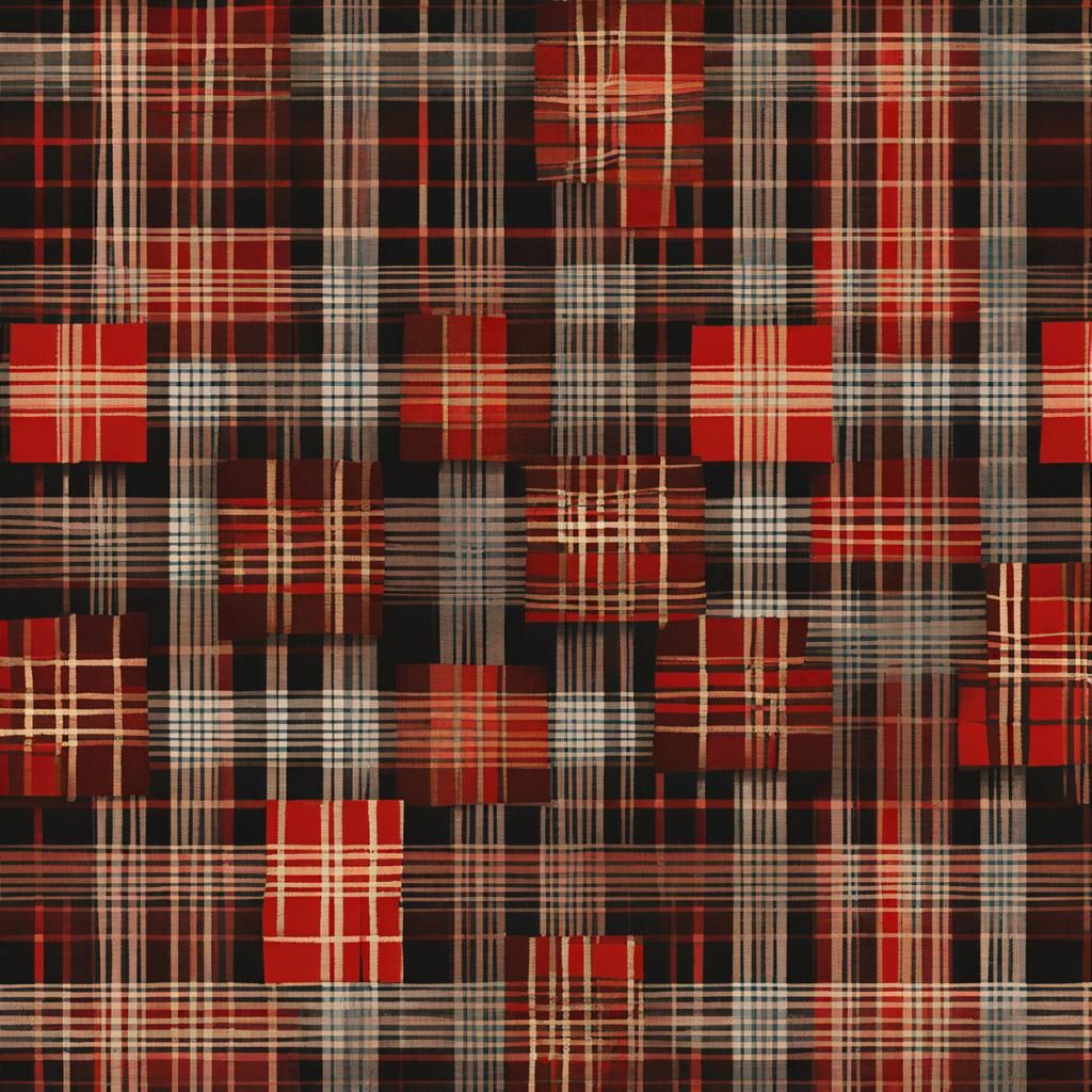 Plaid! - AI Generated Artwork - NightCafe Creator