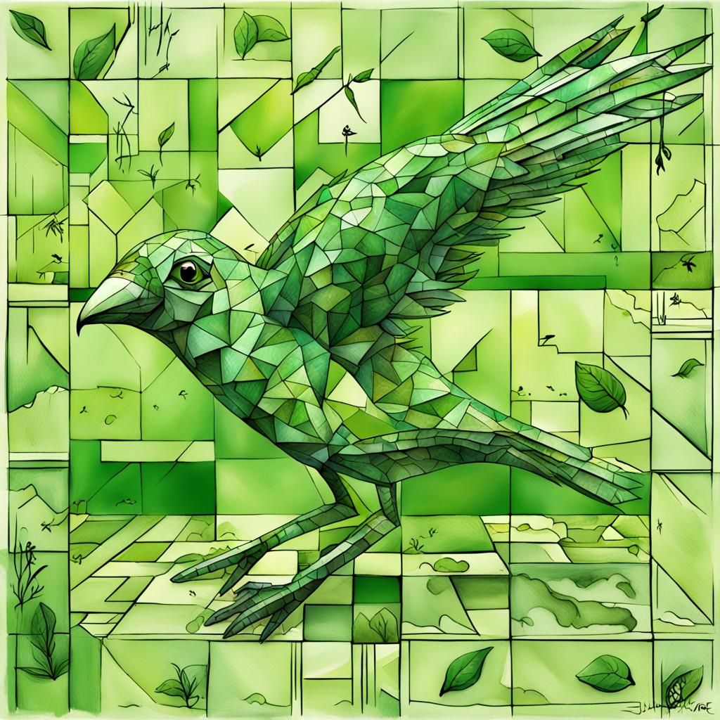 Bird - AI Generated Artwork - NightCafe Creator