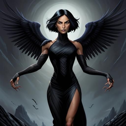 Sister Asp: "Say. That. Again." - AI Generated Artwork - NightCafe Creator