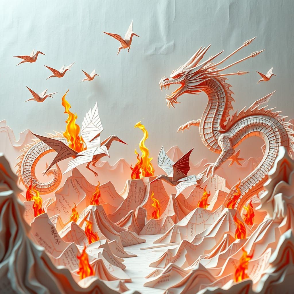 origami war - origami war