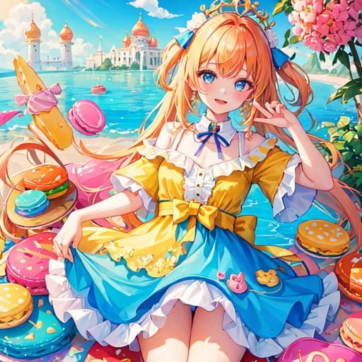 Lizzy - AI Generated Artwork - NightCafe Creator