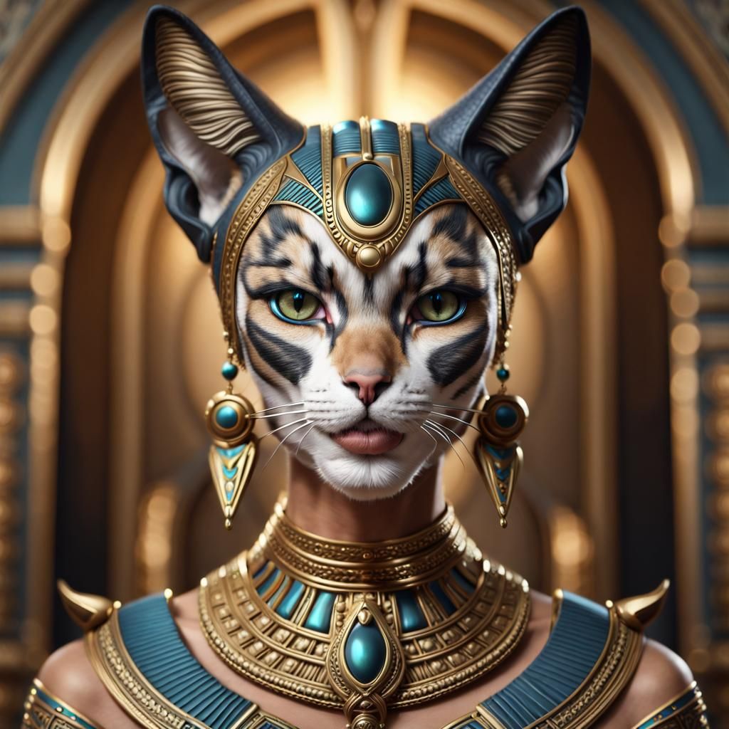 Pakhet - AI Generated Artwork - NightCafe Creator