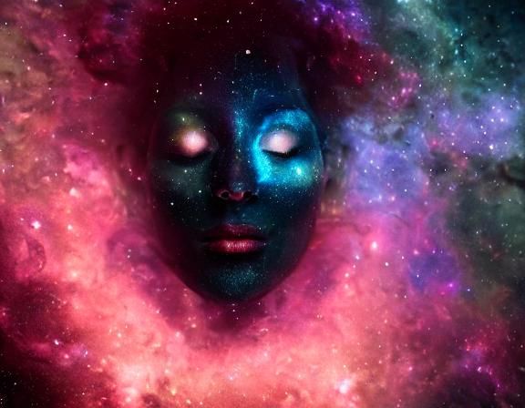 The Invisible Space - AI Generated Artwork - NightCafe Creator