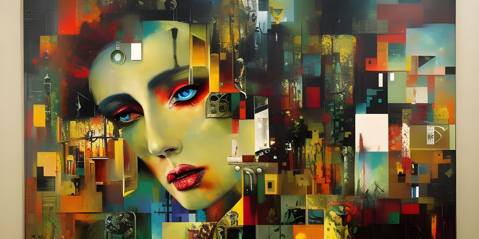 Paths of psycho - AI Generated Artwork - NightCafe Creator