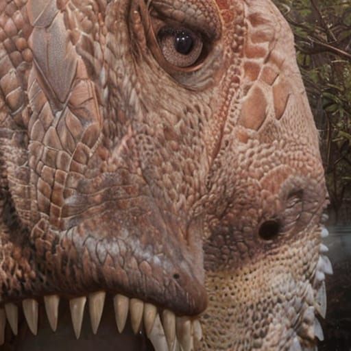 Hyperrealistic T. Rex Photography in Golden Hour - AI Art