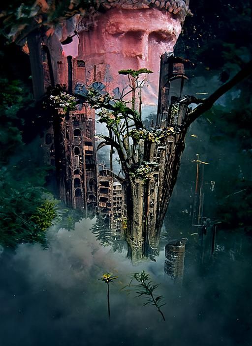Post-Post-Apocalyptic: Ruins of Cities Overrun By Trees and Beautiful ...