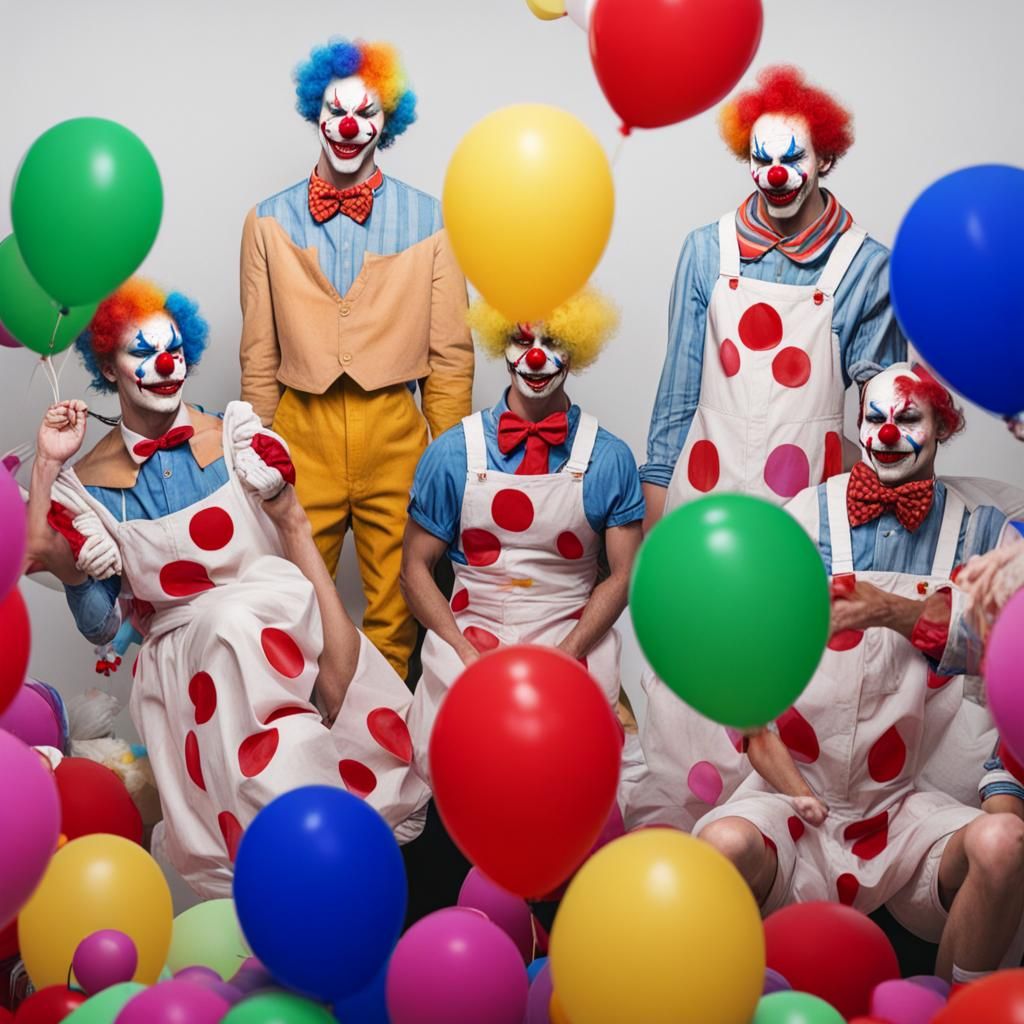 Clowncore Aesthetic - Clowncore Aesthetic Image