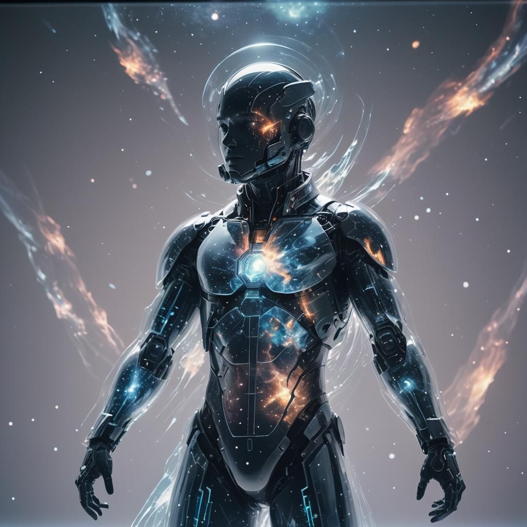 The space spirit - AI Generated Artwork - NightCafe Creator