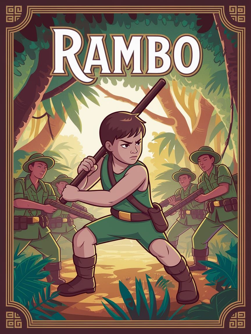 Little Rambo Goes to War - Little Rambo Goes to War