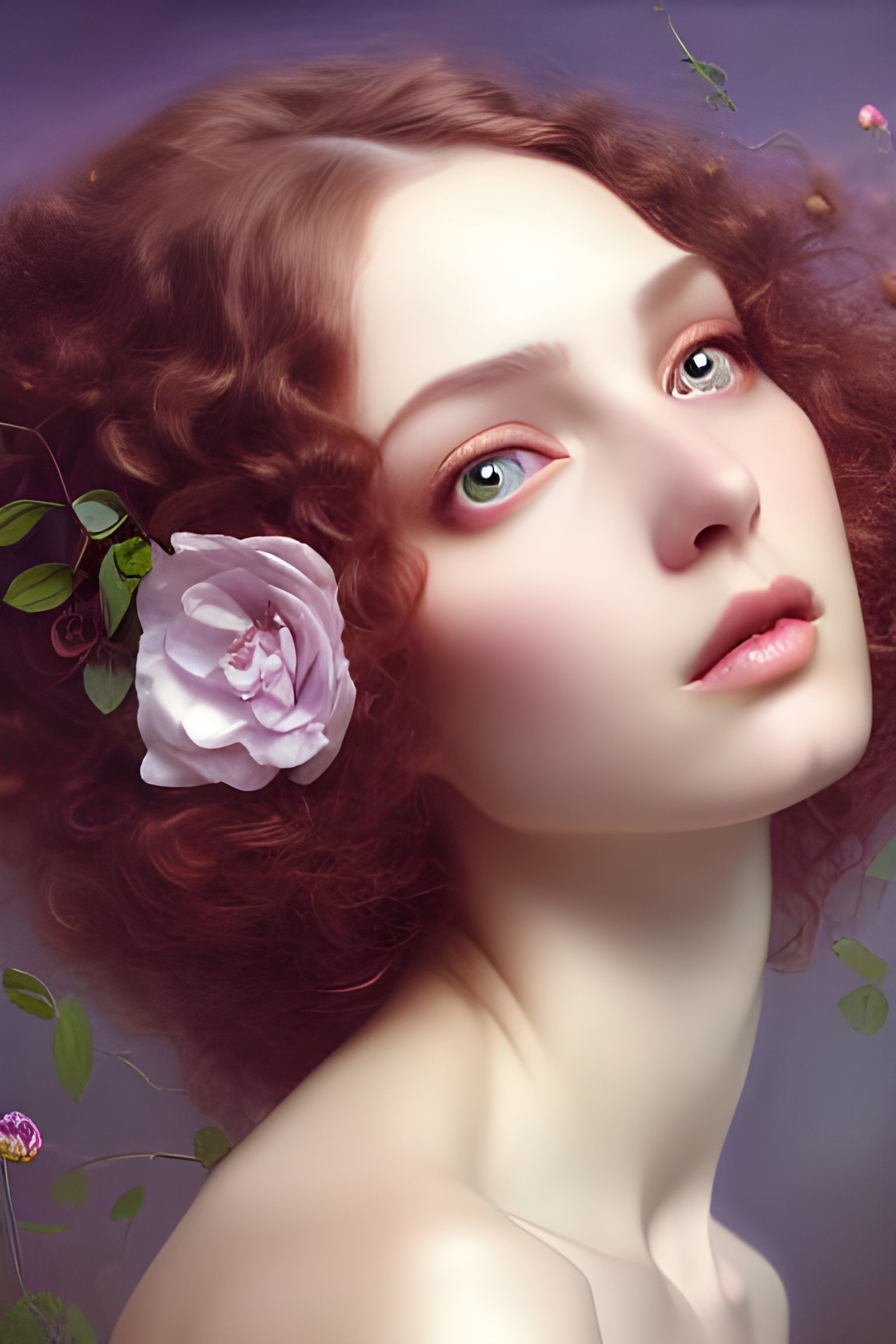 Hermia - AI Generated Artwork - NightCafe Creator