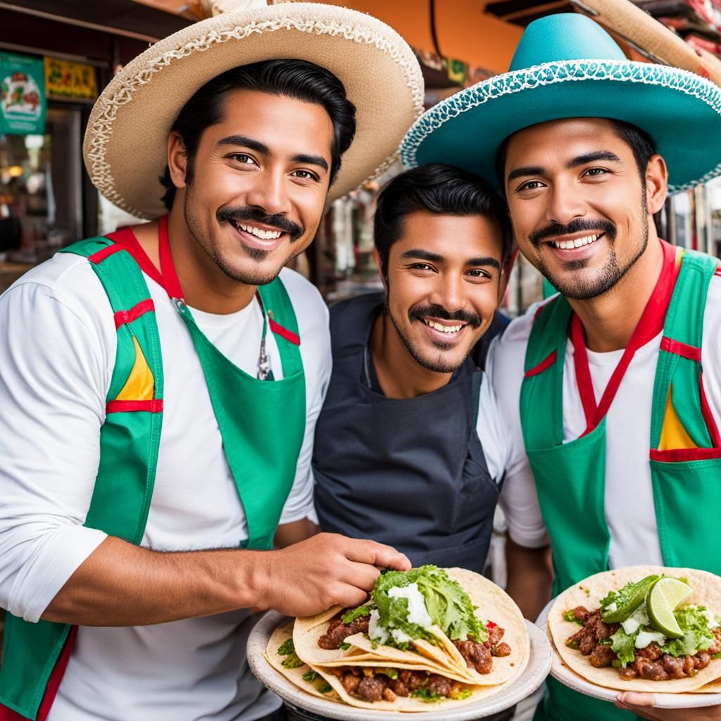 Taqueria - AI Generated Artwork - NightCafe Creator