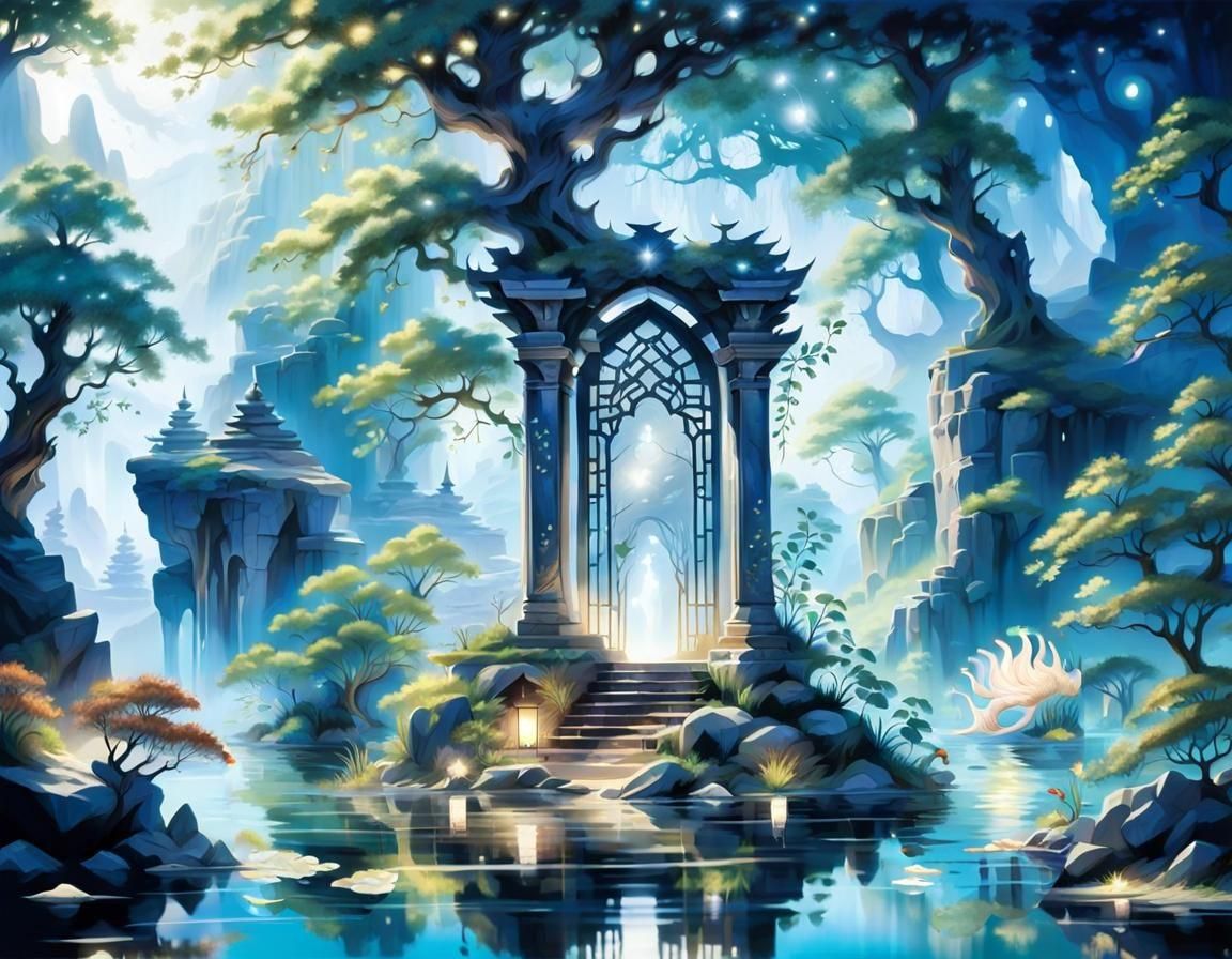 Mystical gate