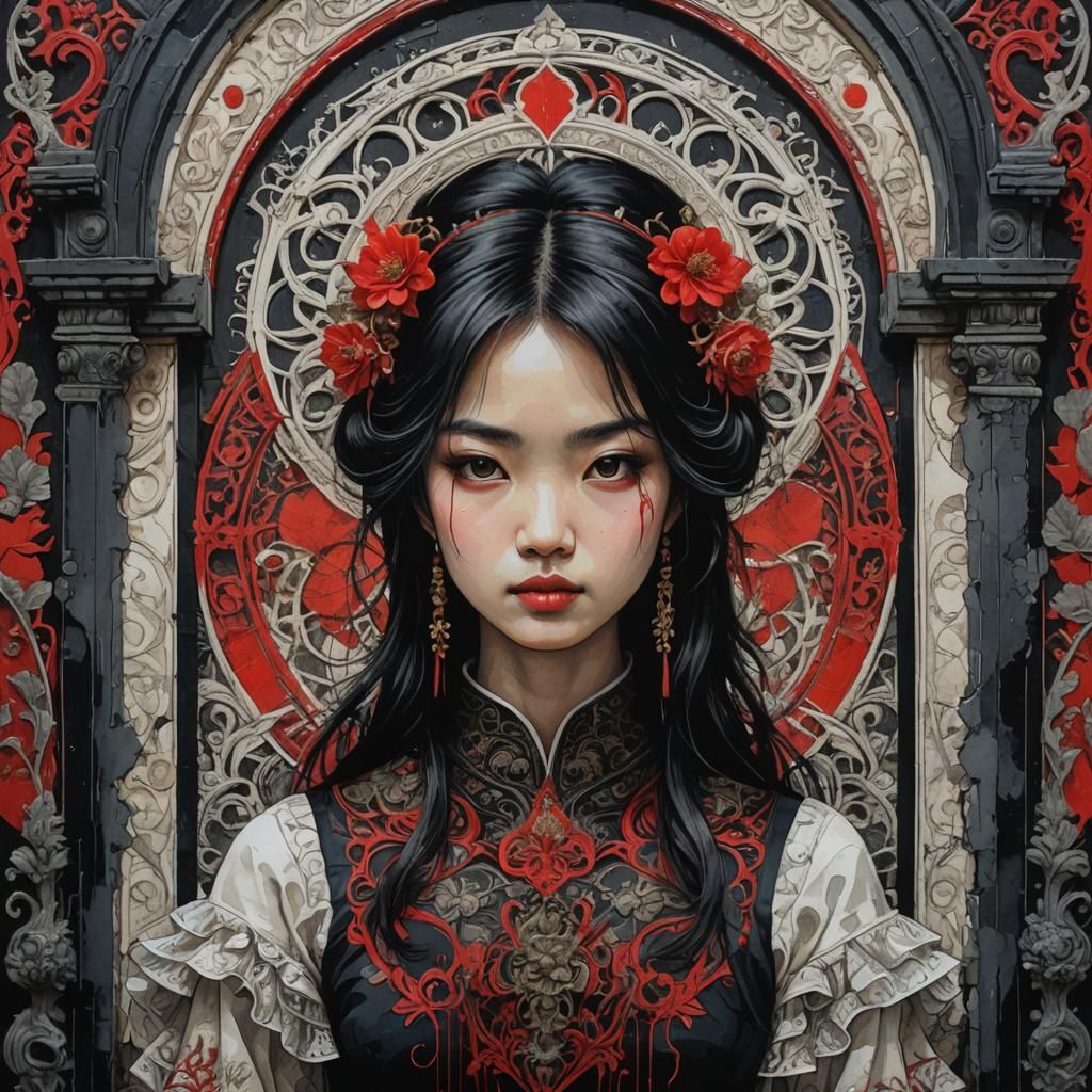 Asian - AI Generated Artwork - NightCafe Creator