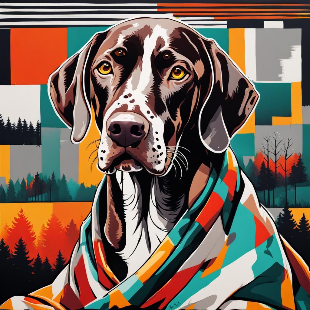 My cute Cocoa Dog - AI Generated Artwork - NightCafe Creator