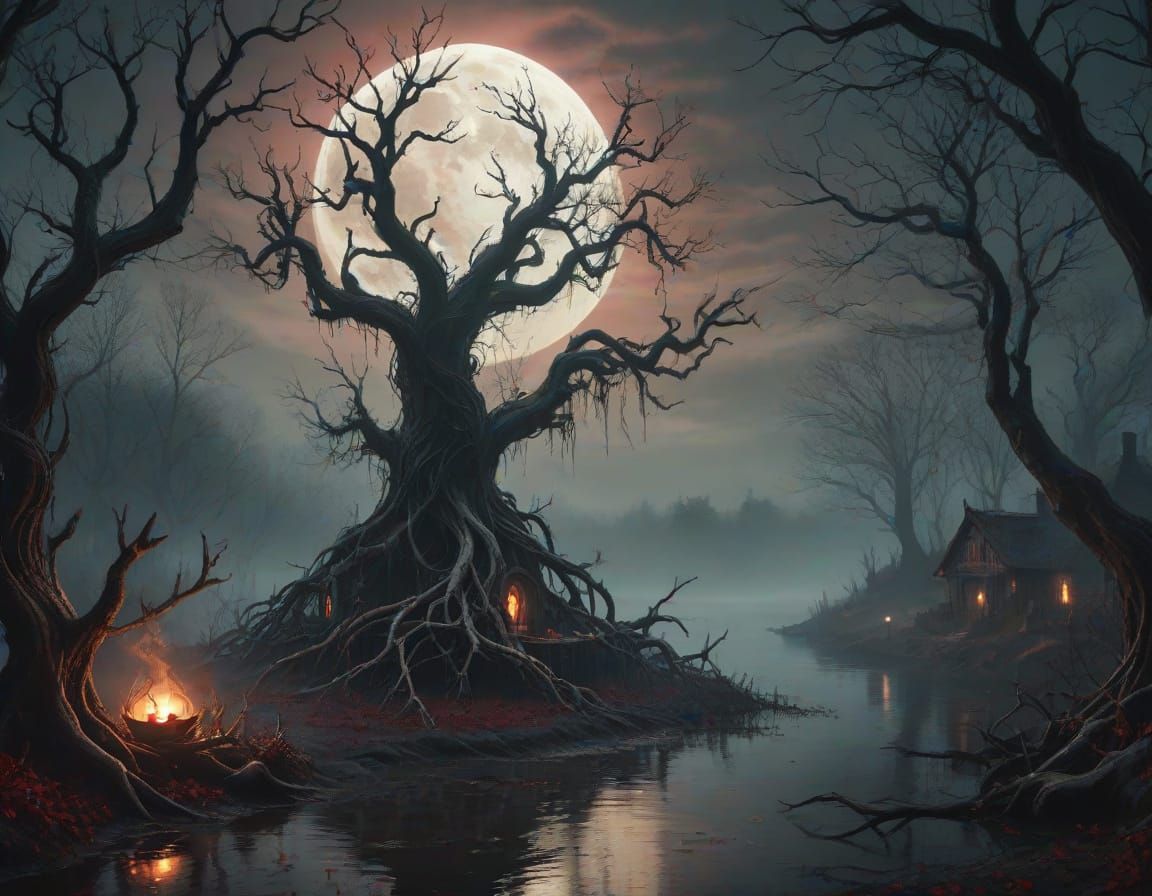 Moonriver swamp - Moonriver swamp