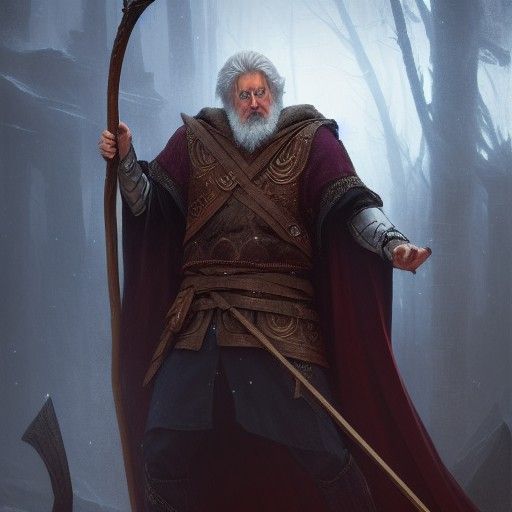 Odin as Havi, the High One (1/?) - AI Generated Artwork - NightCafe Creator