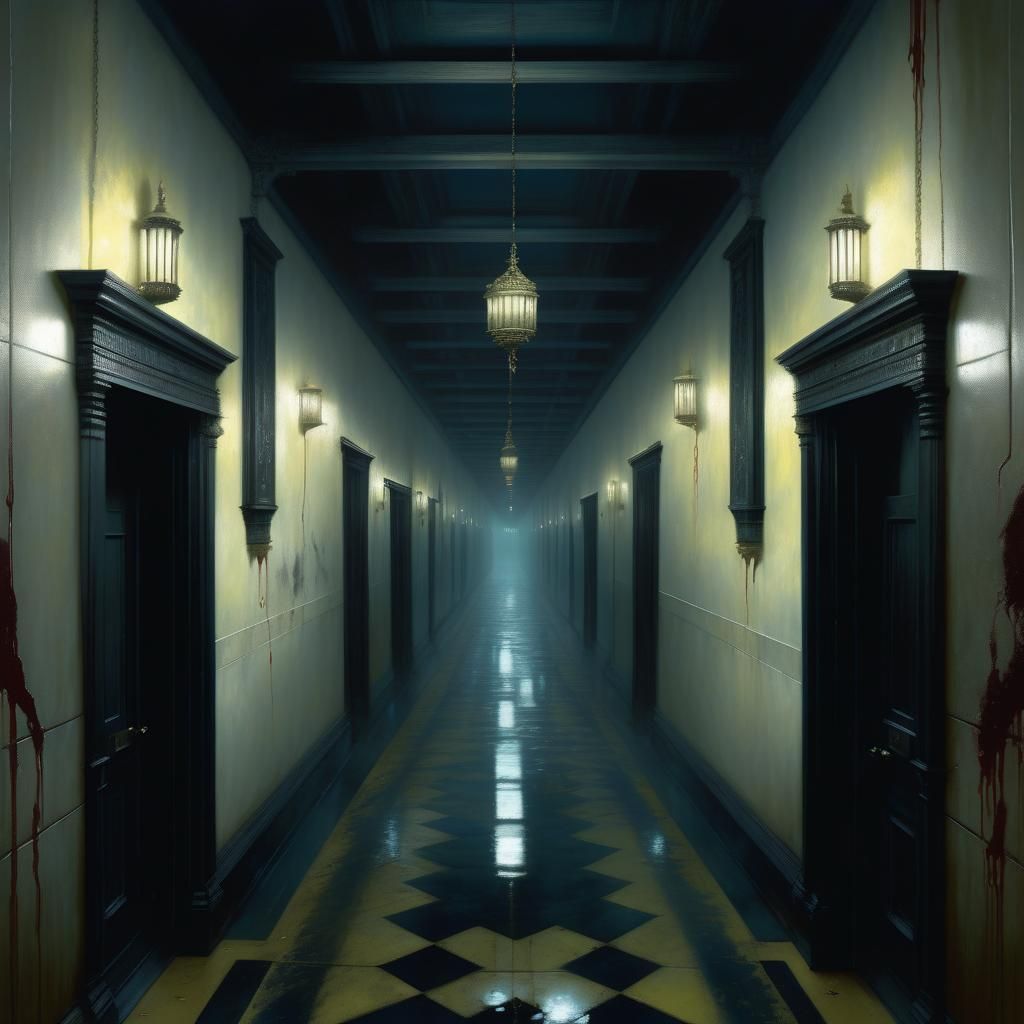 Liminal Space - AI Generated Artwork - NightCafe Creator