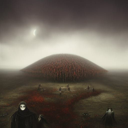 Reoccurring Nightmare - AI Generated Artwork - NightCafe Creator