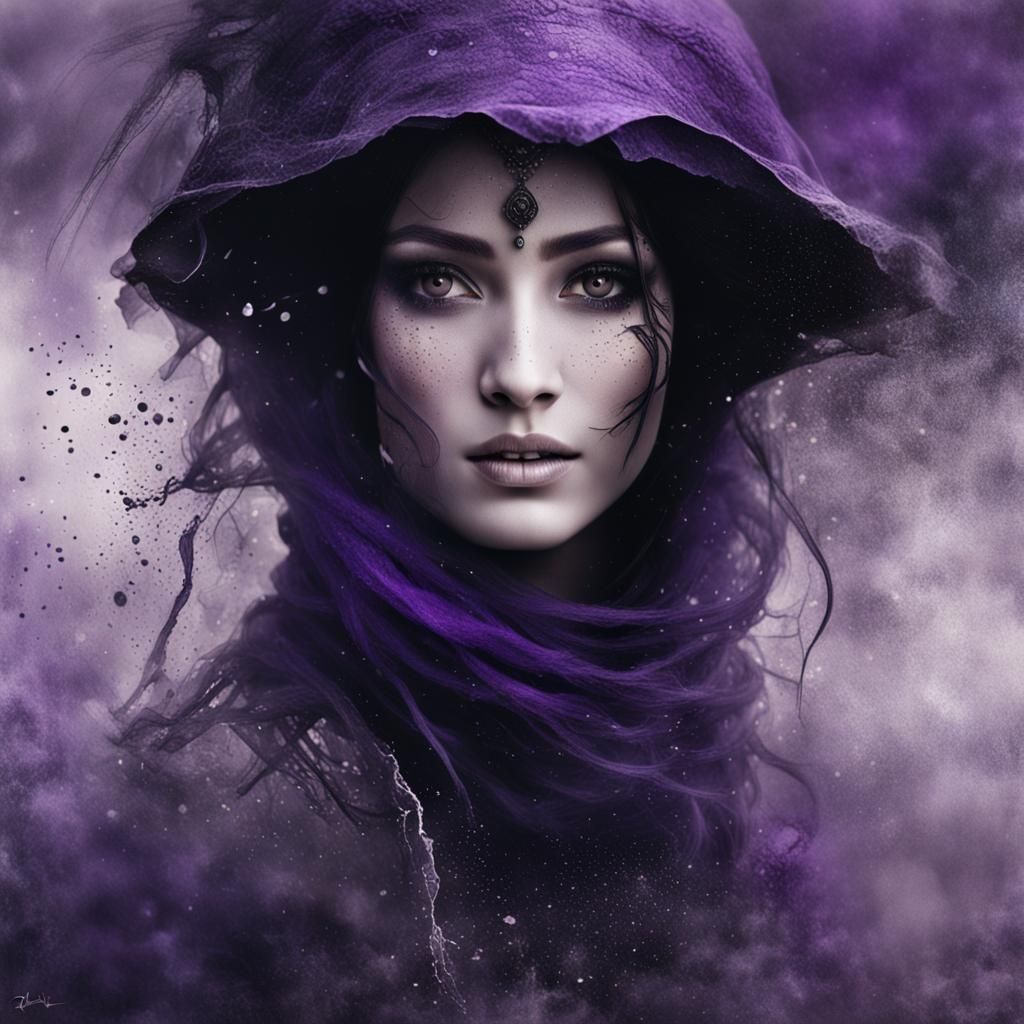 Purple… - AI Generated Artwork - NightCafe Creator