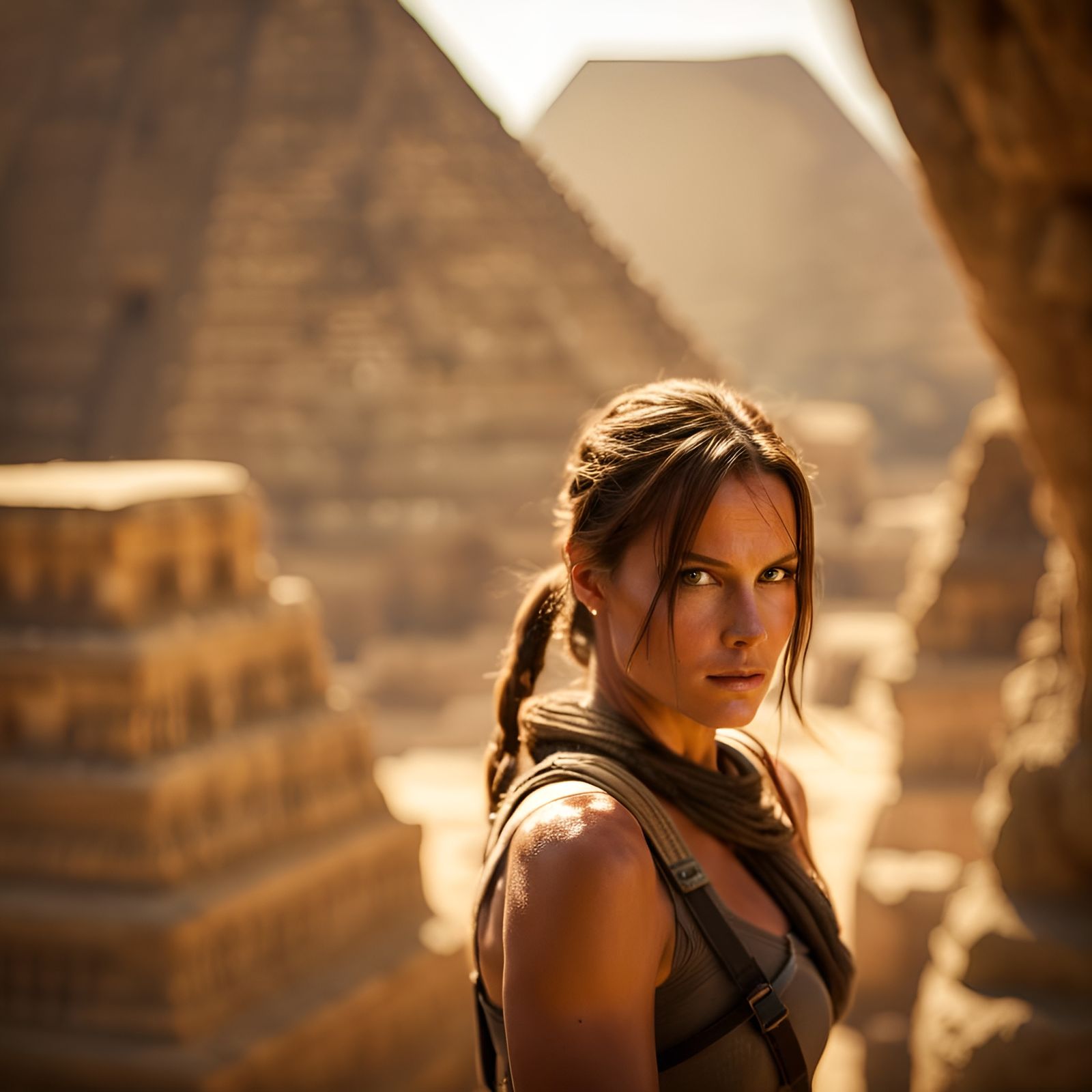 Lara Croft in the Great Pyramid - Lara Croft in Egyptian Gra...