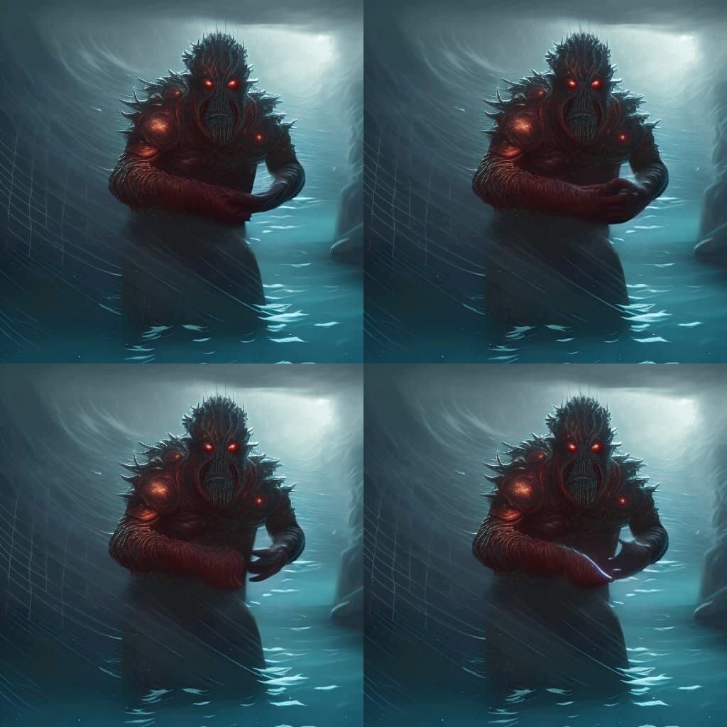 detailed hands, dark, shadow, a masterpiece, 8k resolution, dark ...