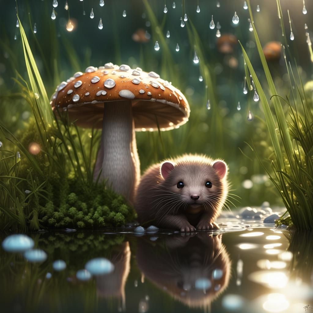 Mink - AI Generated Artwork - NightCafe Creator