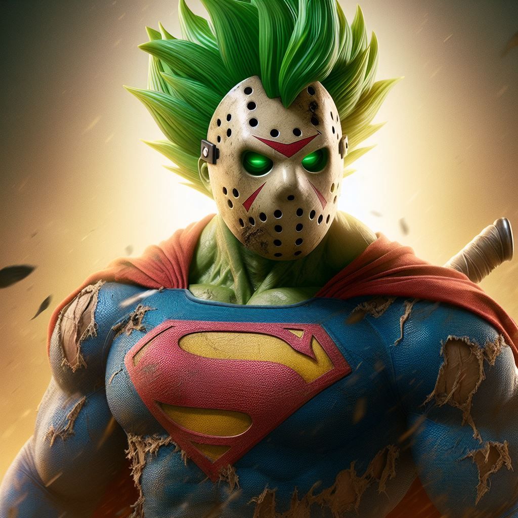 Super Jason Hulk Saiyan - AI Generated Artwork - NightCafe Creator